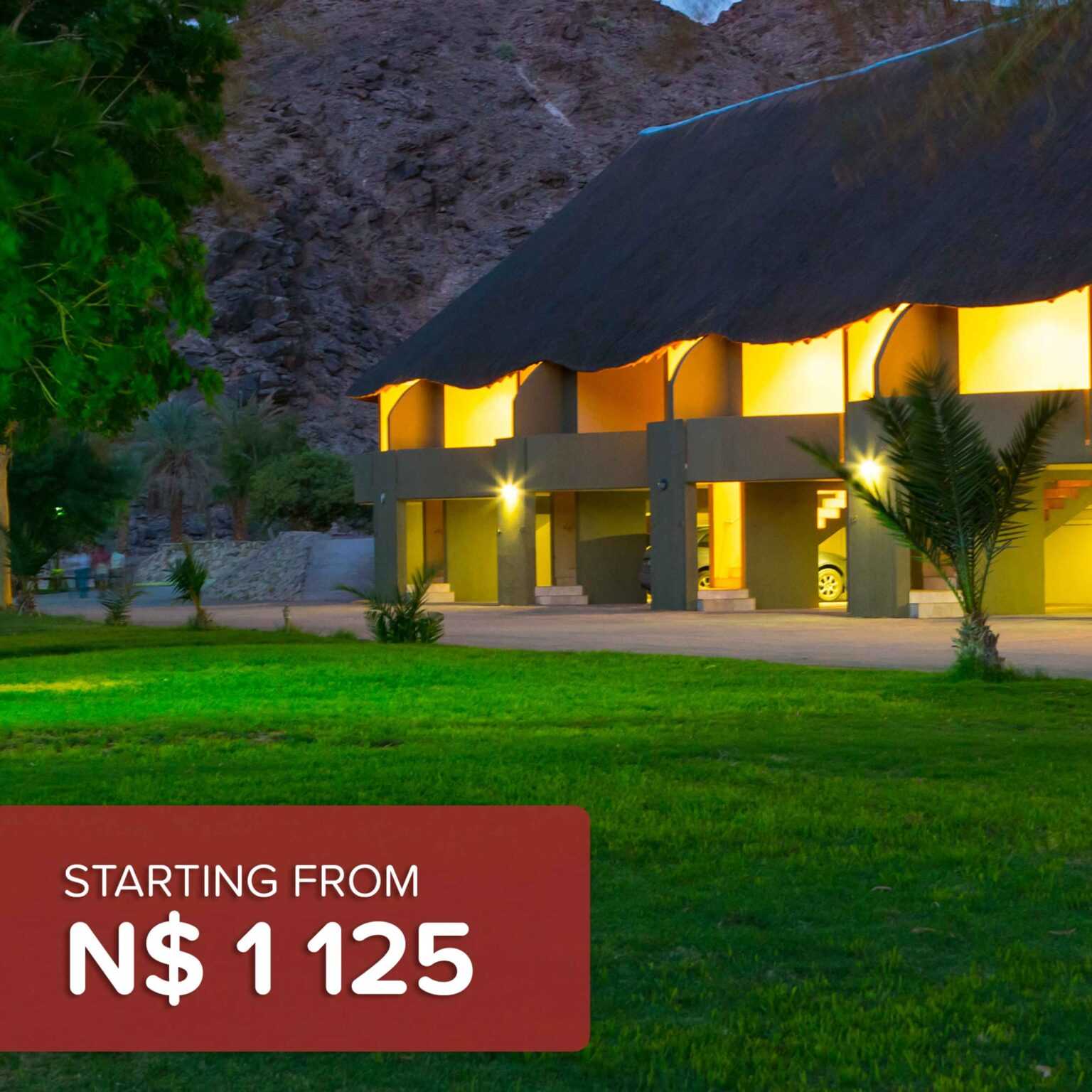 /Ai-/Ais Richtersveld Transfrontier Park - Namibia Wildlife Resorts
