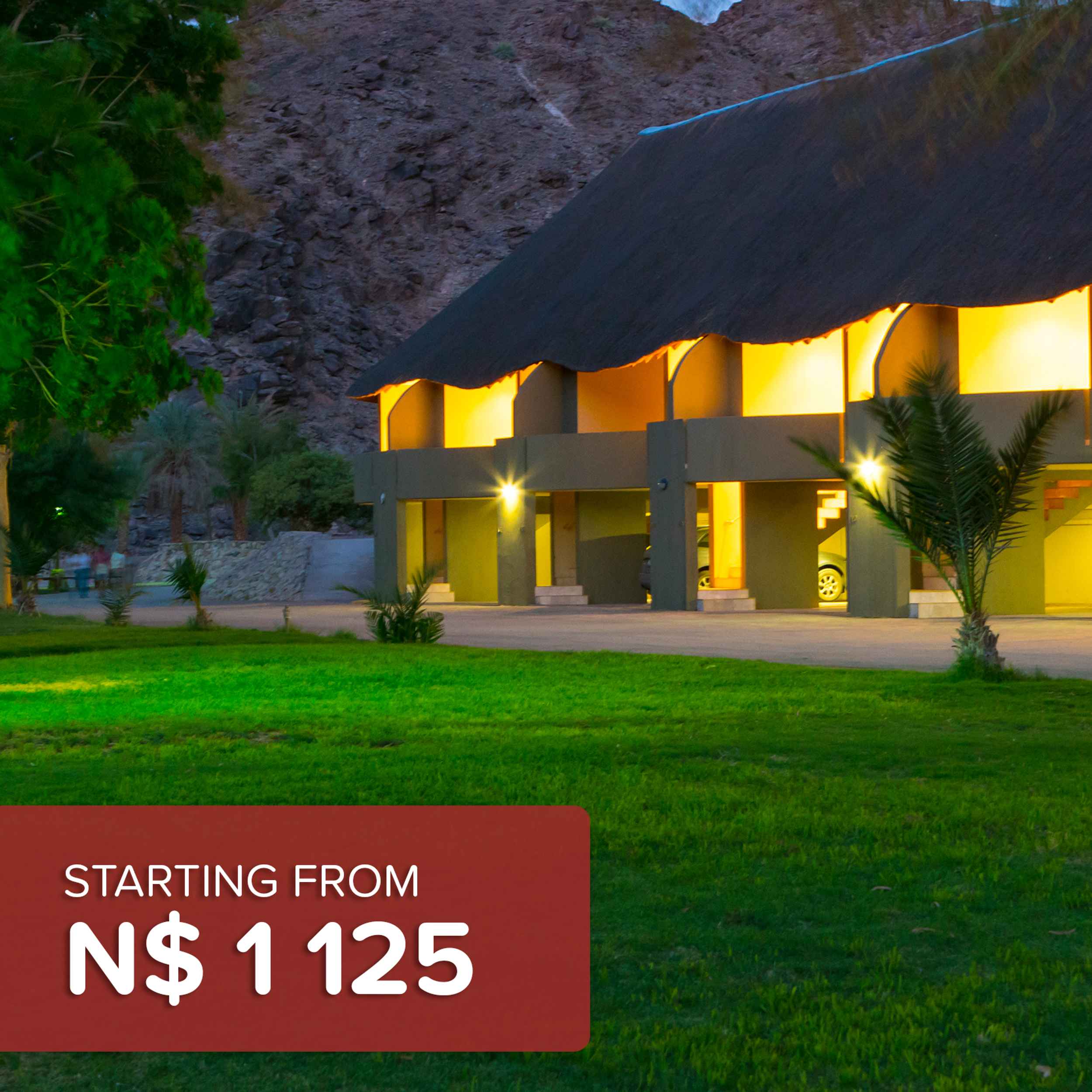 /Ai-/Ais Hotsprings and Spa - Namibia Wildlife Resorts