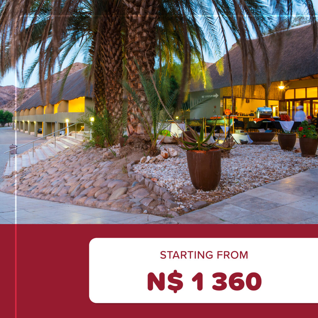 /Ai-/Ais Hotsprings and Spa - Namibia Wildlife Resorts