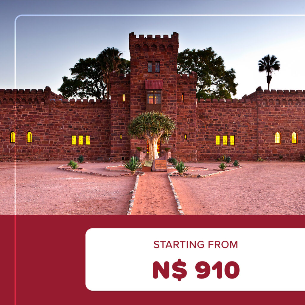 Duwisib Castle - Namibia Wildlife Resorts
