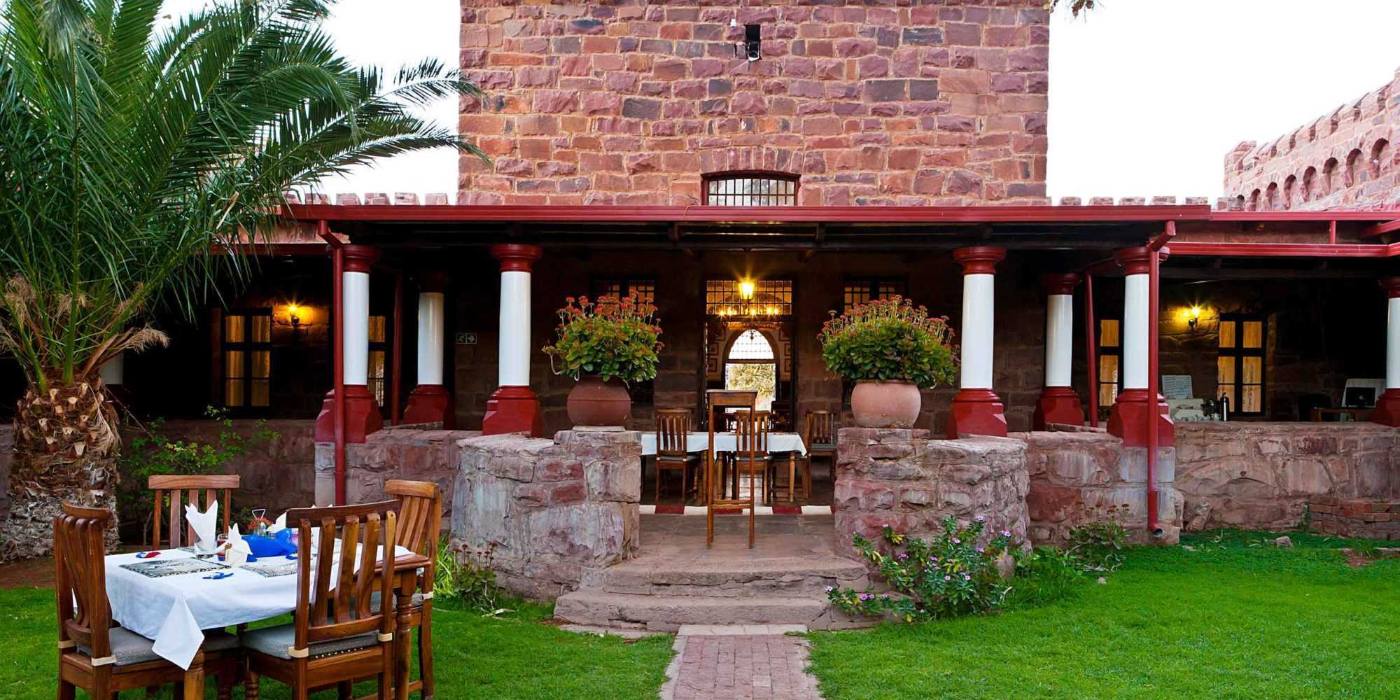 Duwisib Castle - Namibia Wildlife Resorts
