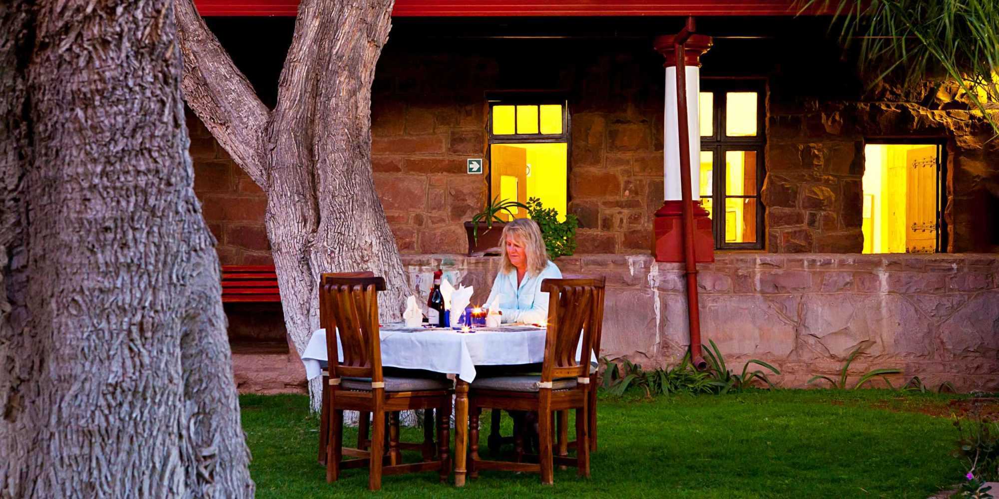 Duwisib Castle - Namibia Wildlife Resorts