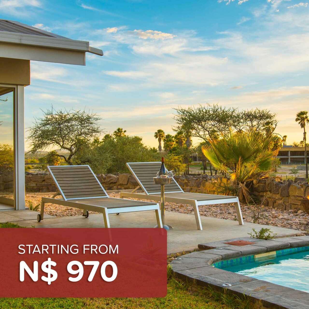 Resorts - Namibia Wildlife Resorts