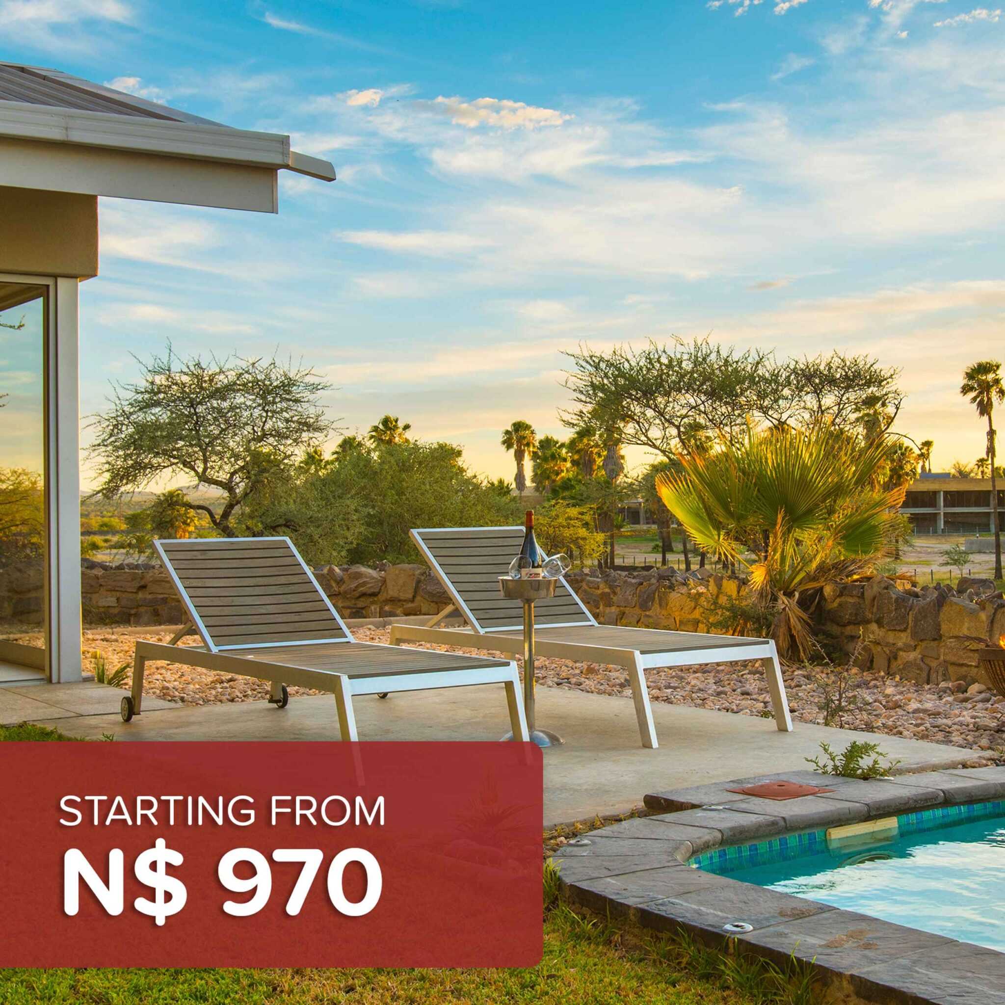 Resorts - Namibia Wildlife Resorts