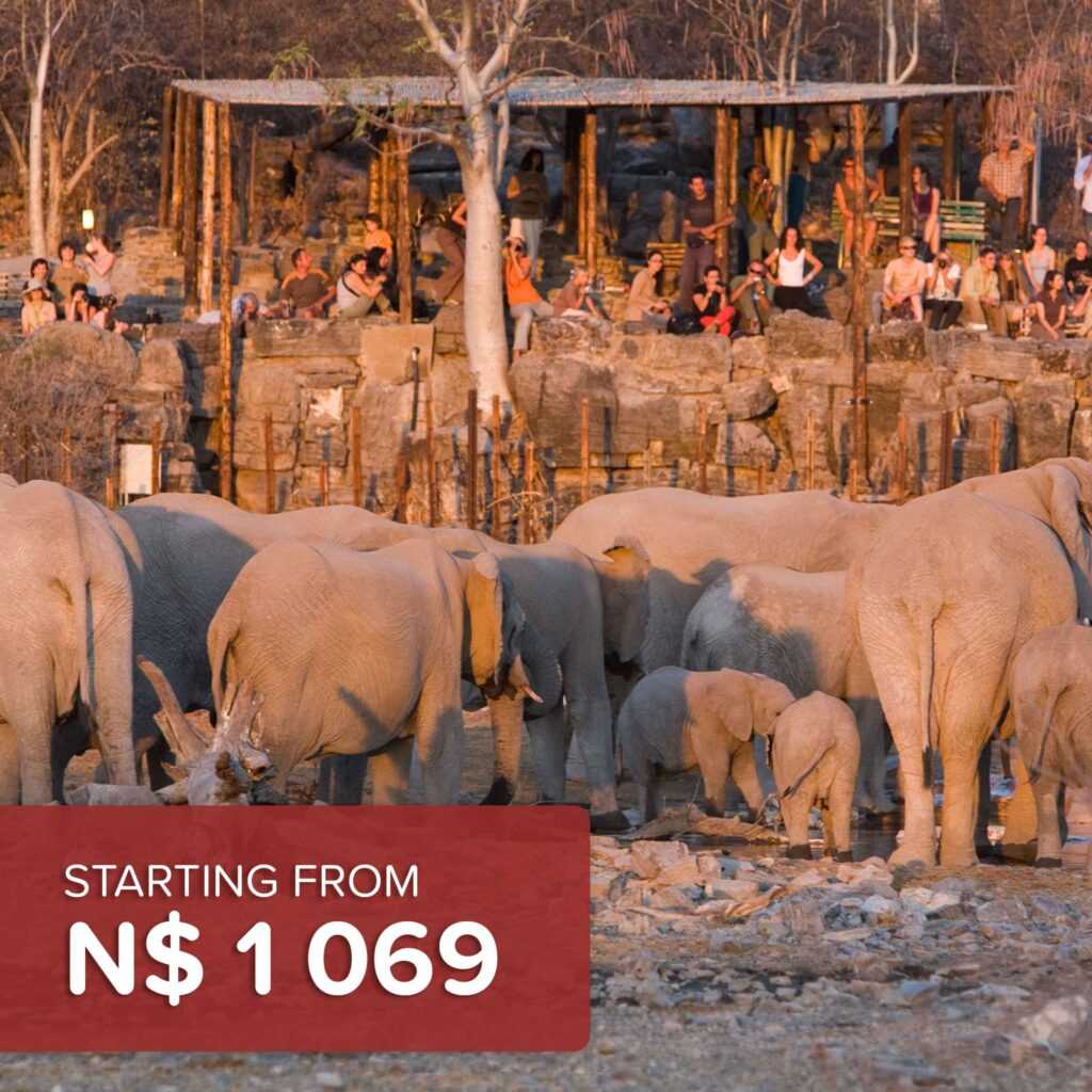 Resorts - Namibia Wildlife Resorts