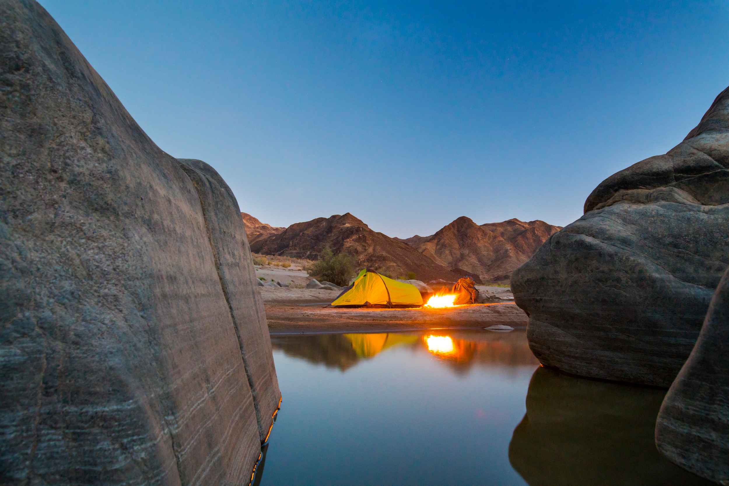 Update on Fish River Canyon Hike - Namibia Wildlife Resorts