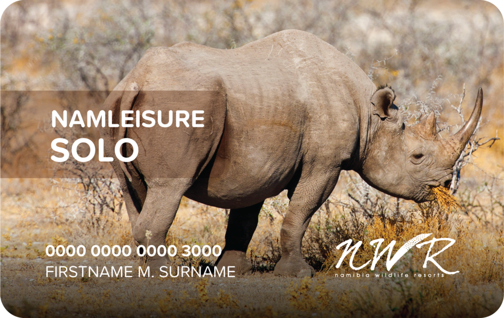 NamLeisure Cards - Namibia Wildlife Resorts