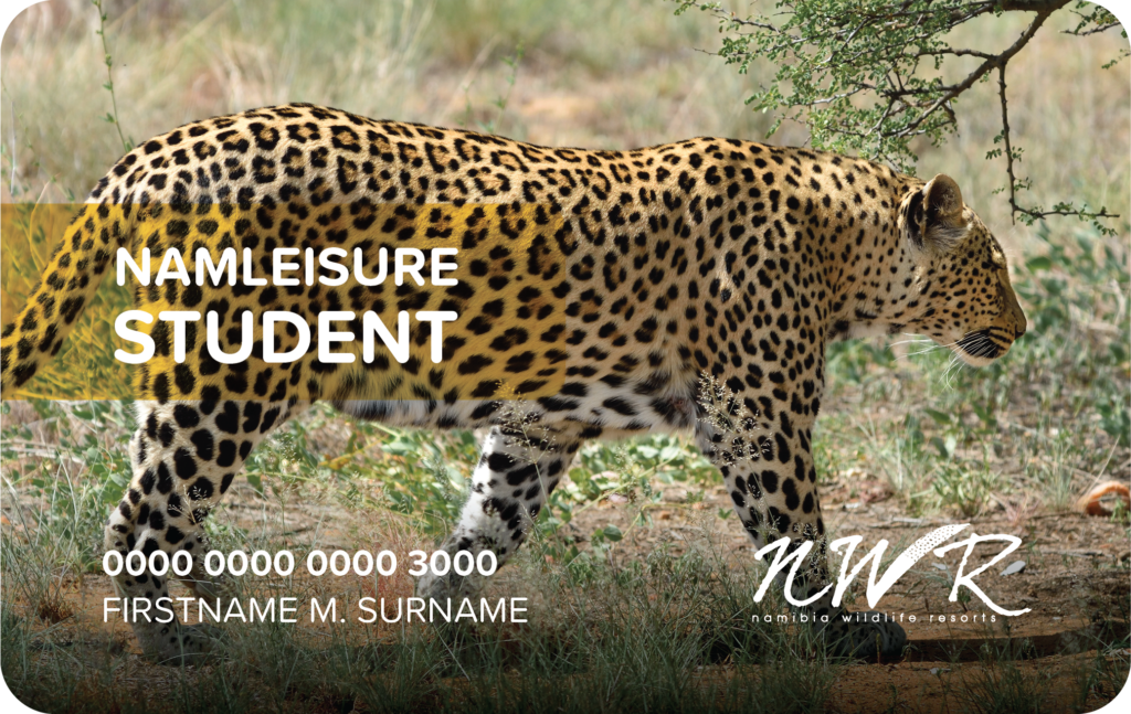 NamLeisure Cards - Namibia Wildlife Resorts