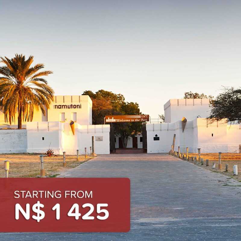 Resorts - Namibia Wildlife Resorts