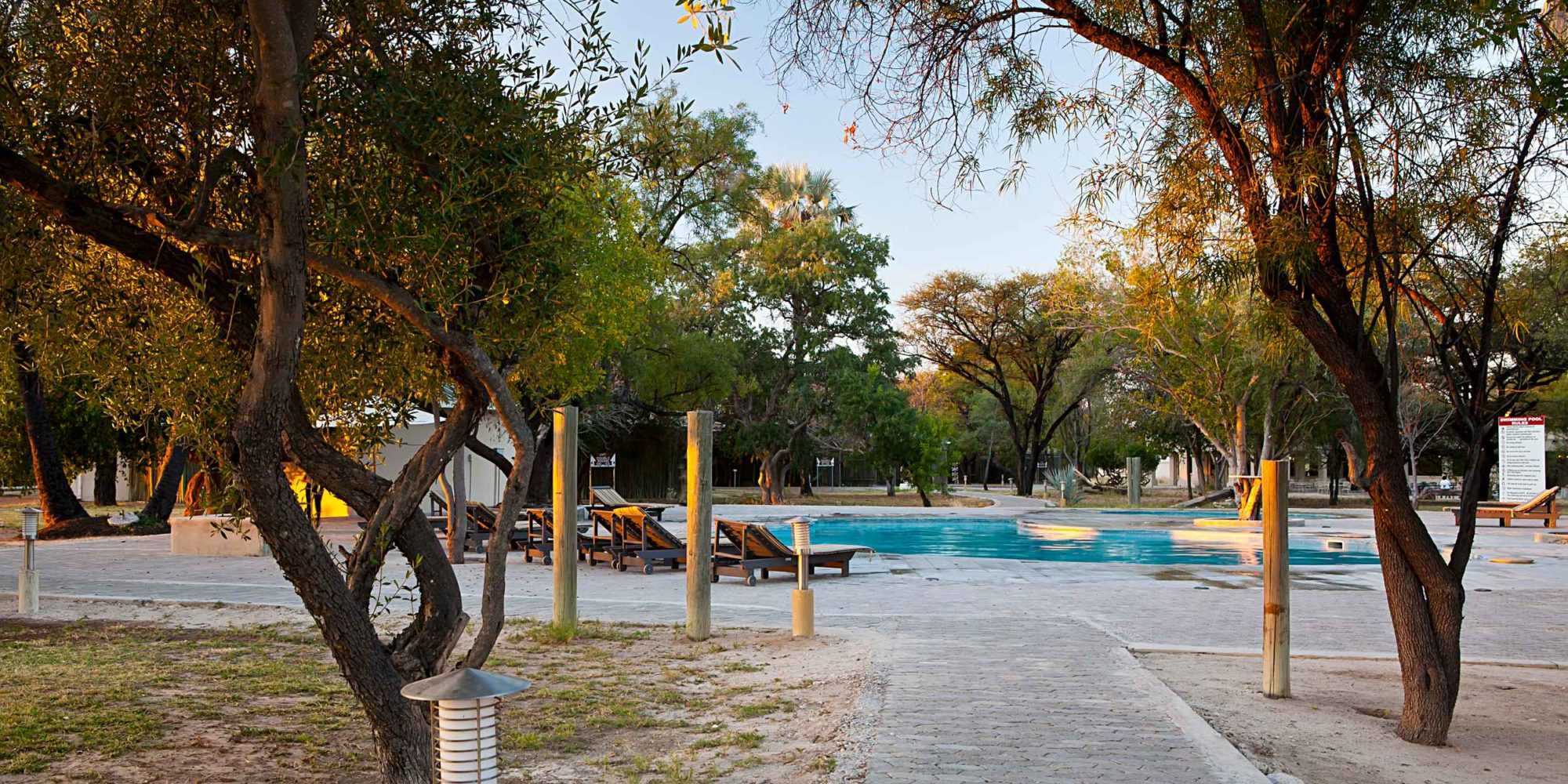 Namutoni Resort - Namibia Wildlife Resorts