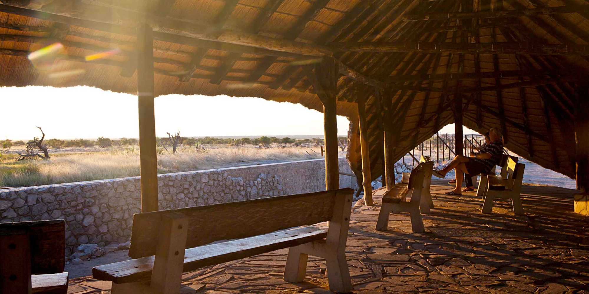 Namutoni Resort - Namibia Wildlife Resorts