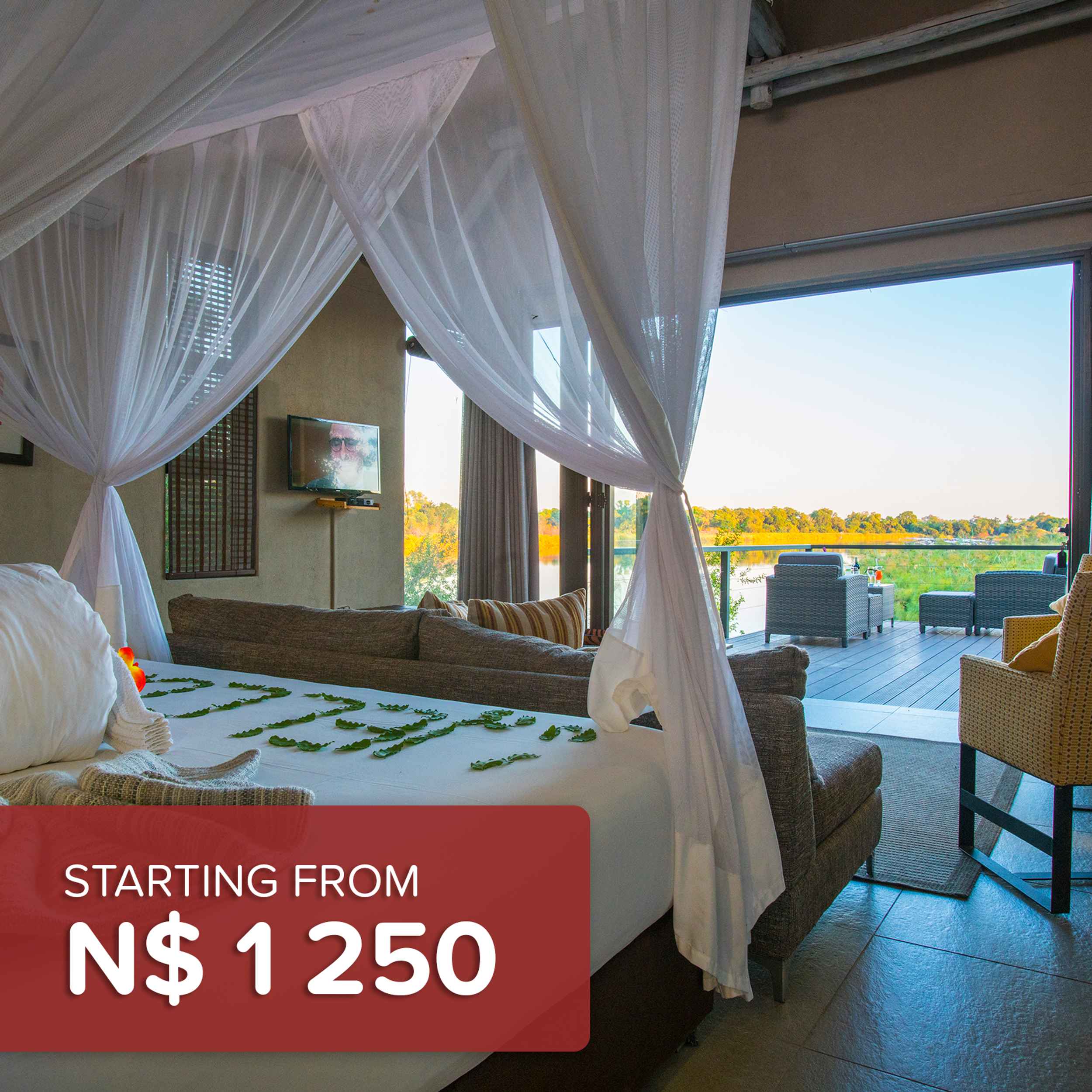 Popa Falls Resort - Namibia Wildlife Resorts