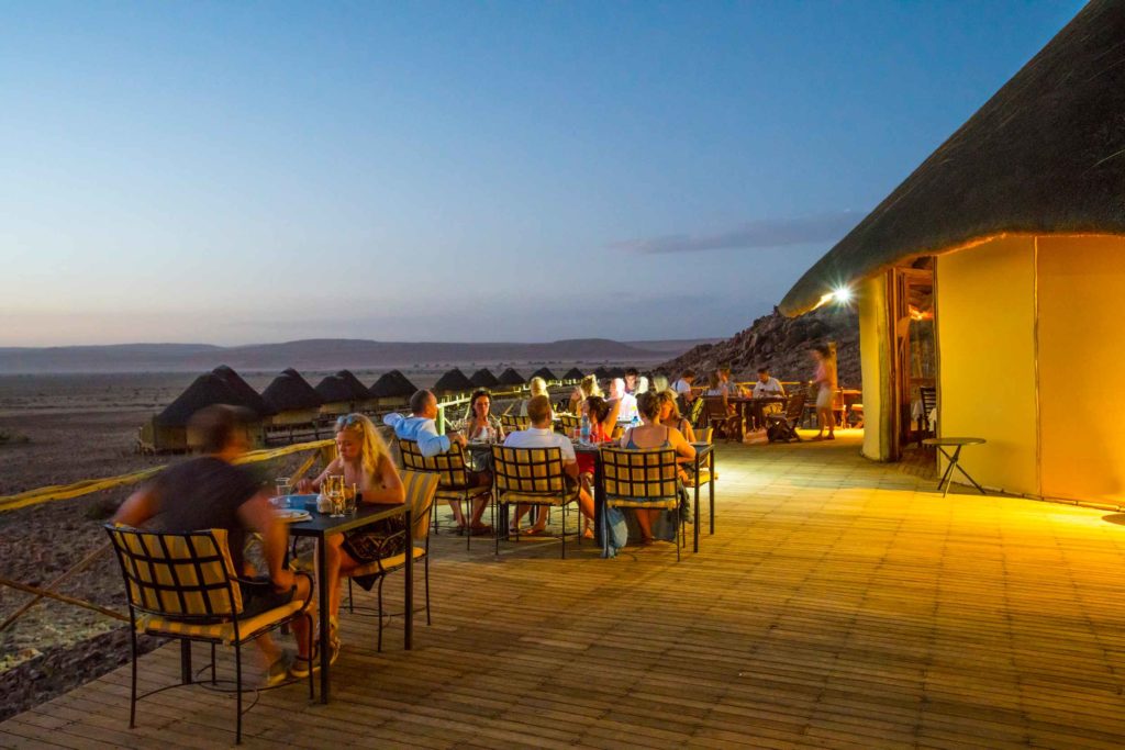 Sossus Dune Lodge - Namibia Wildlife Resorts