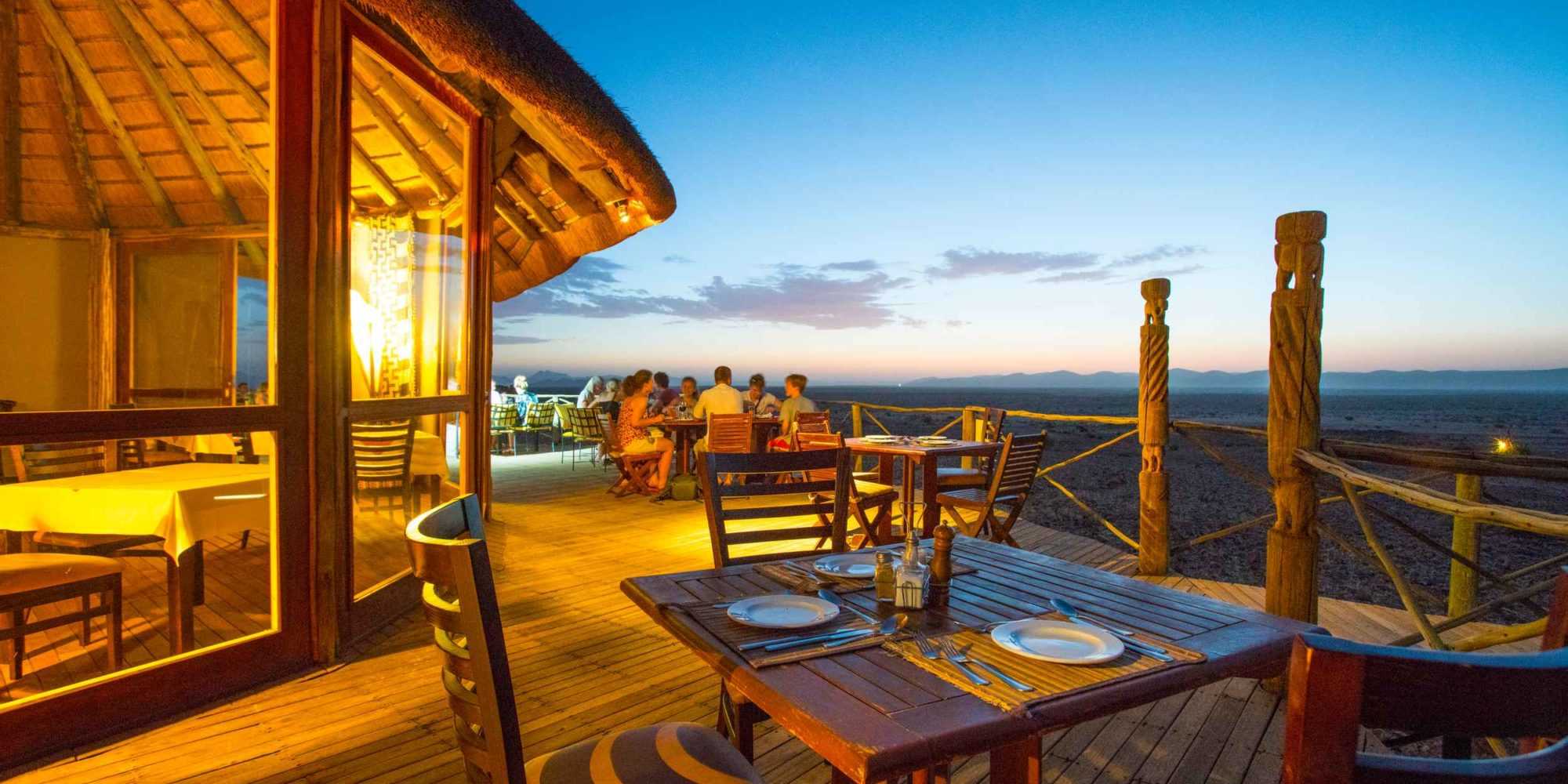Sossus Dune Lodge - Namibia Wildlife Resorts