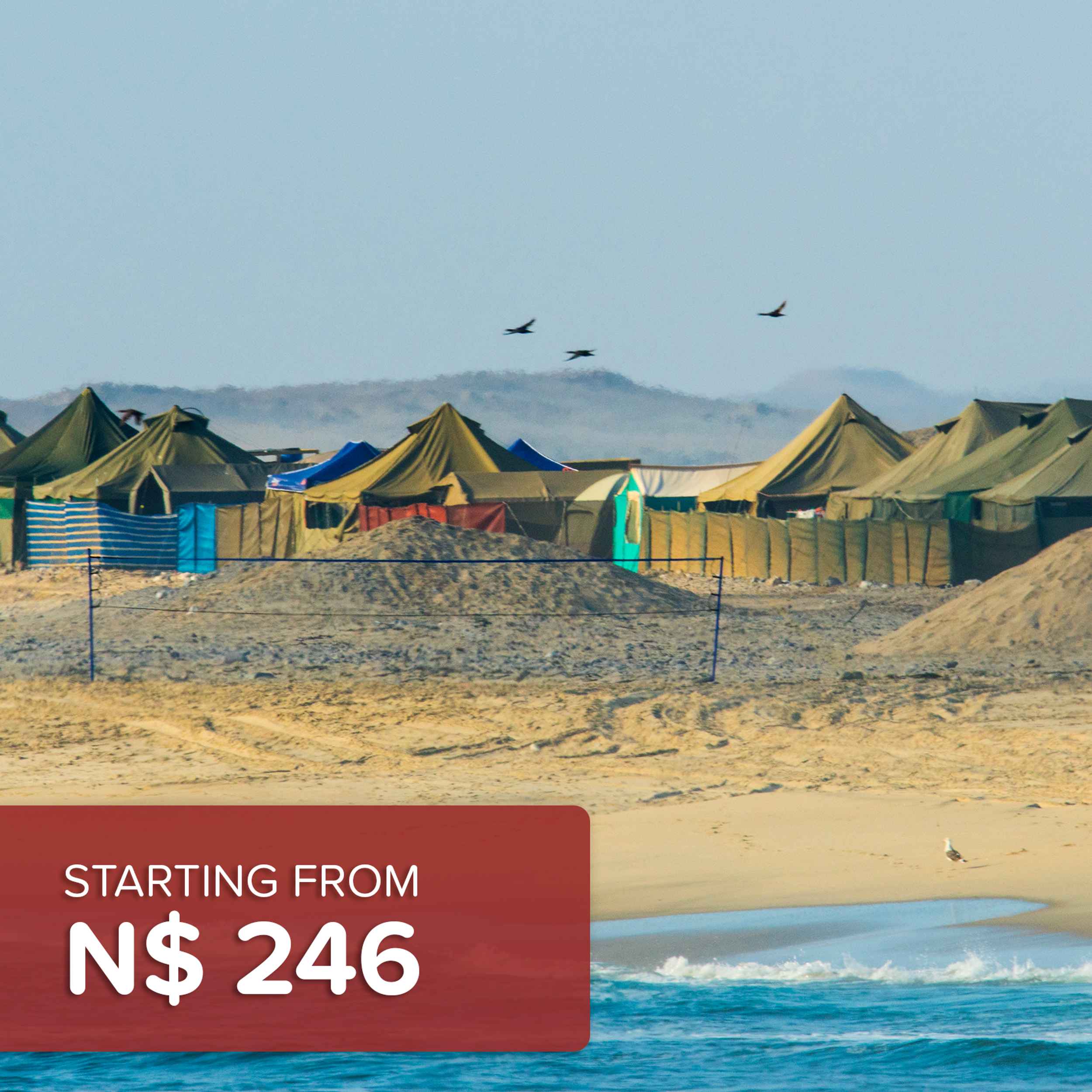 Torra Bay Campsite - Namibia Wildlife Resorts