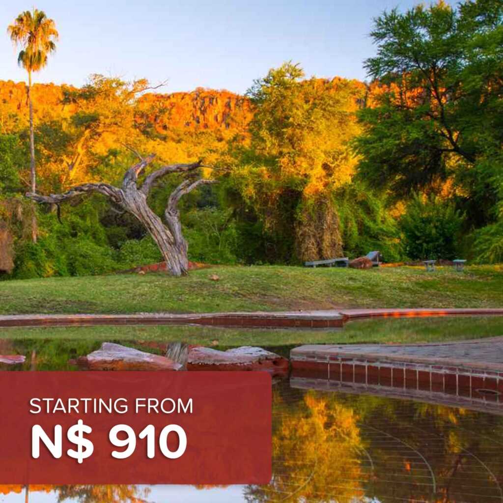Waterberg Plateau Park - Namibia Wildlife Resorts