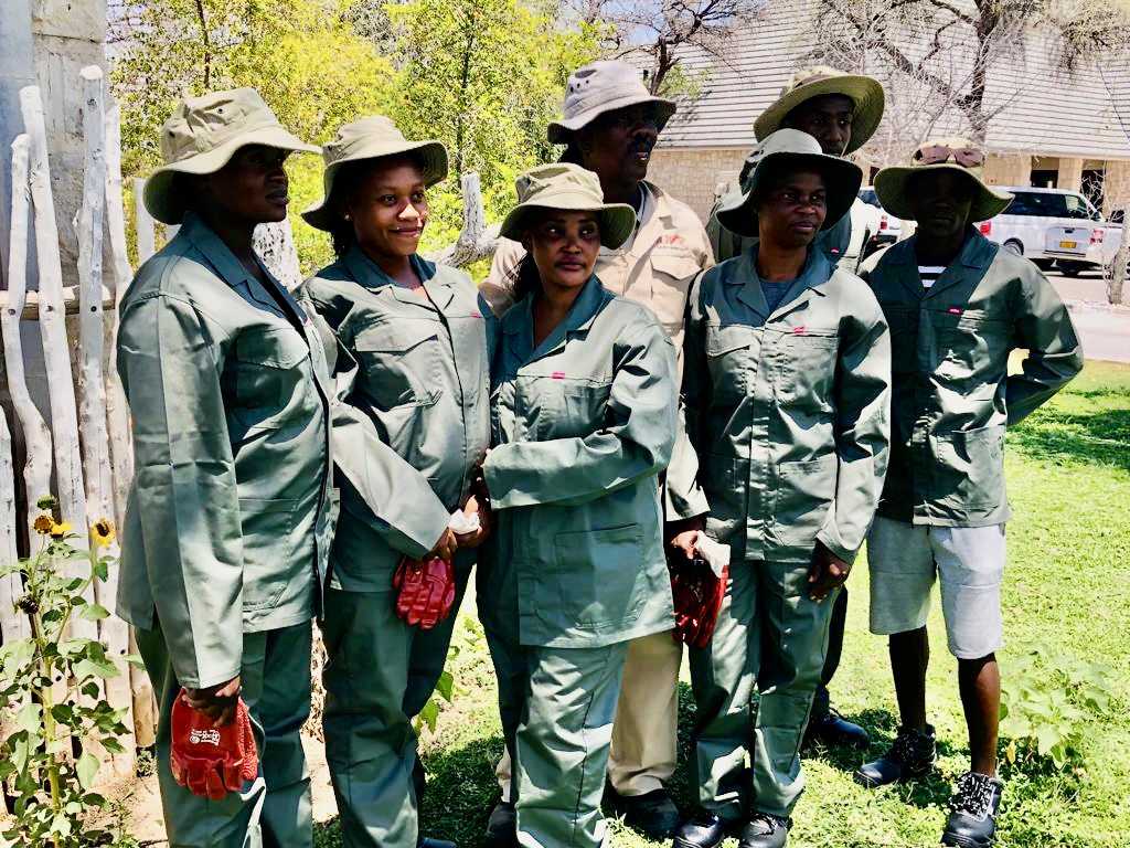 NWR establishes solid waste management team and observes Arbor Day ...