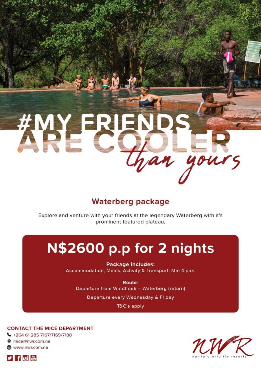 Specials - Namibia Wildlife Resorts