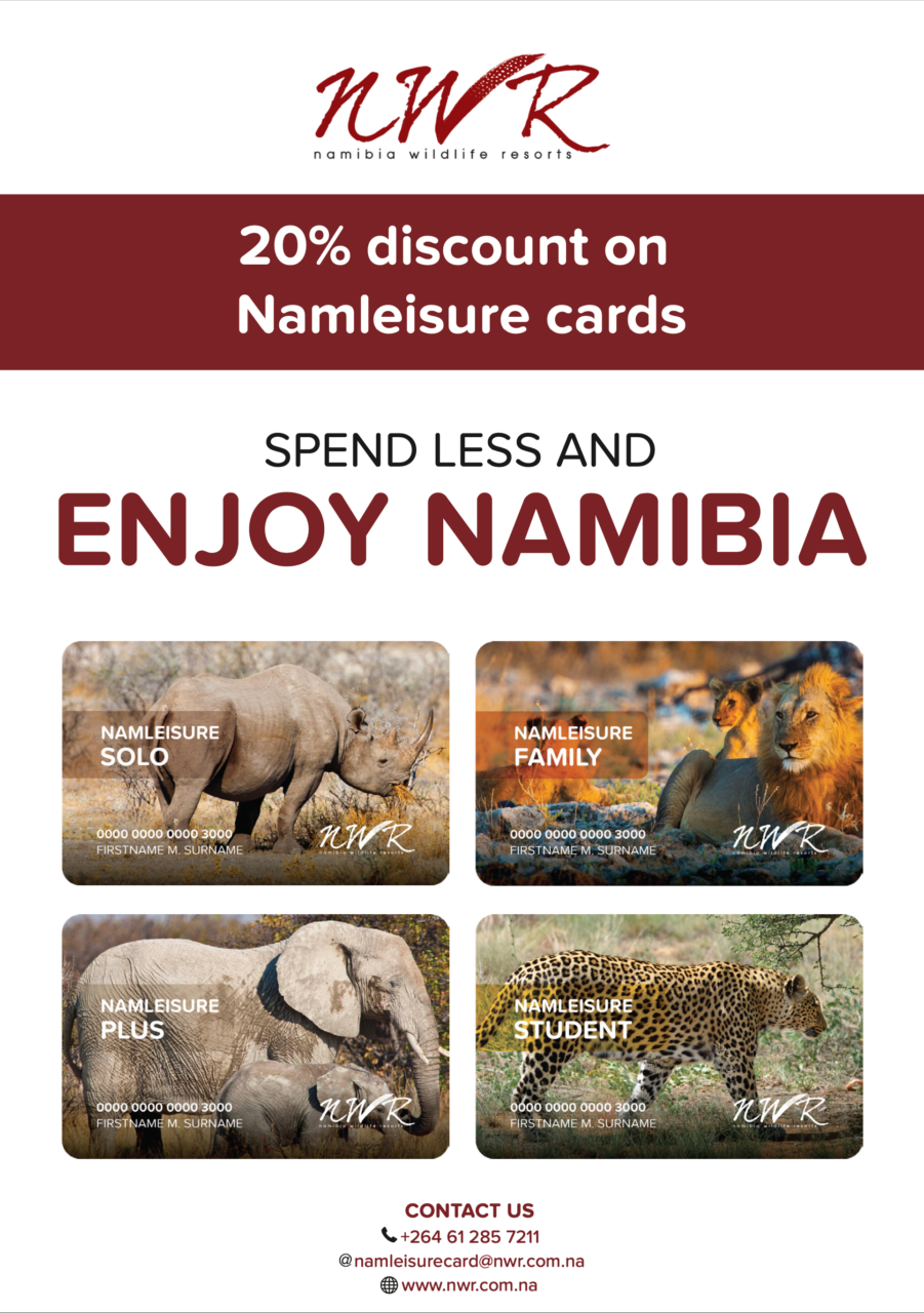 Specials - Namibia Wildlife Resorts