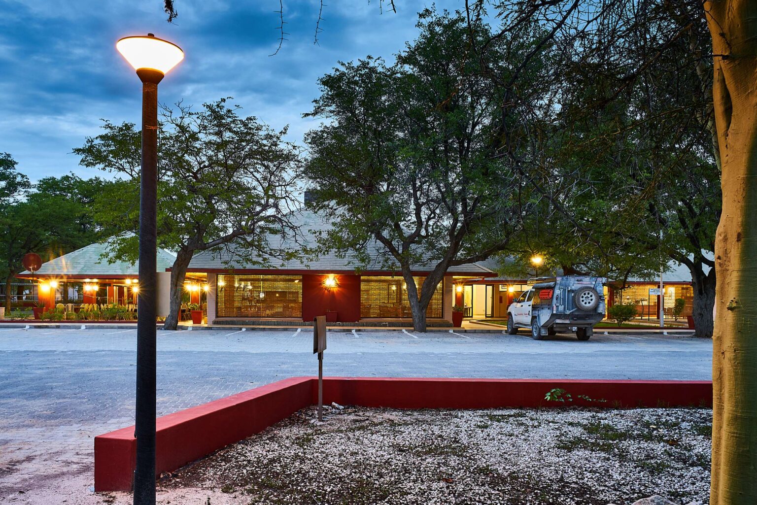 Halali Resort - Namibia Wildlife Resorts