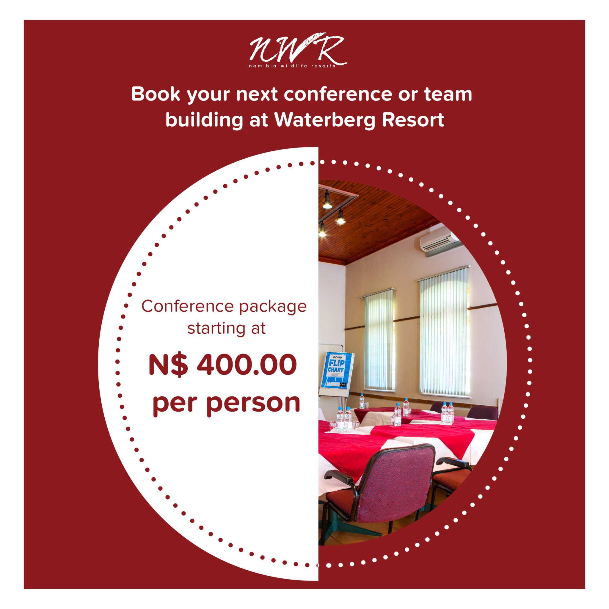 Specials - Namibia Wildlife Resorts