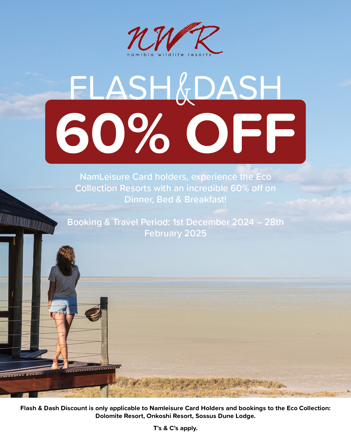 Specials - Namibia Wildlife Resorts