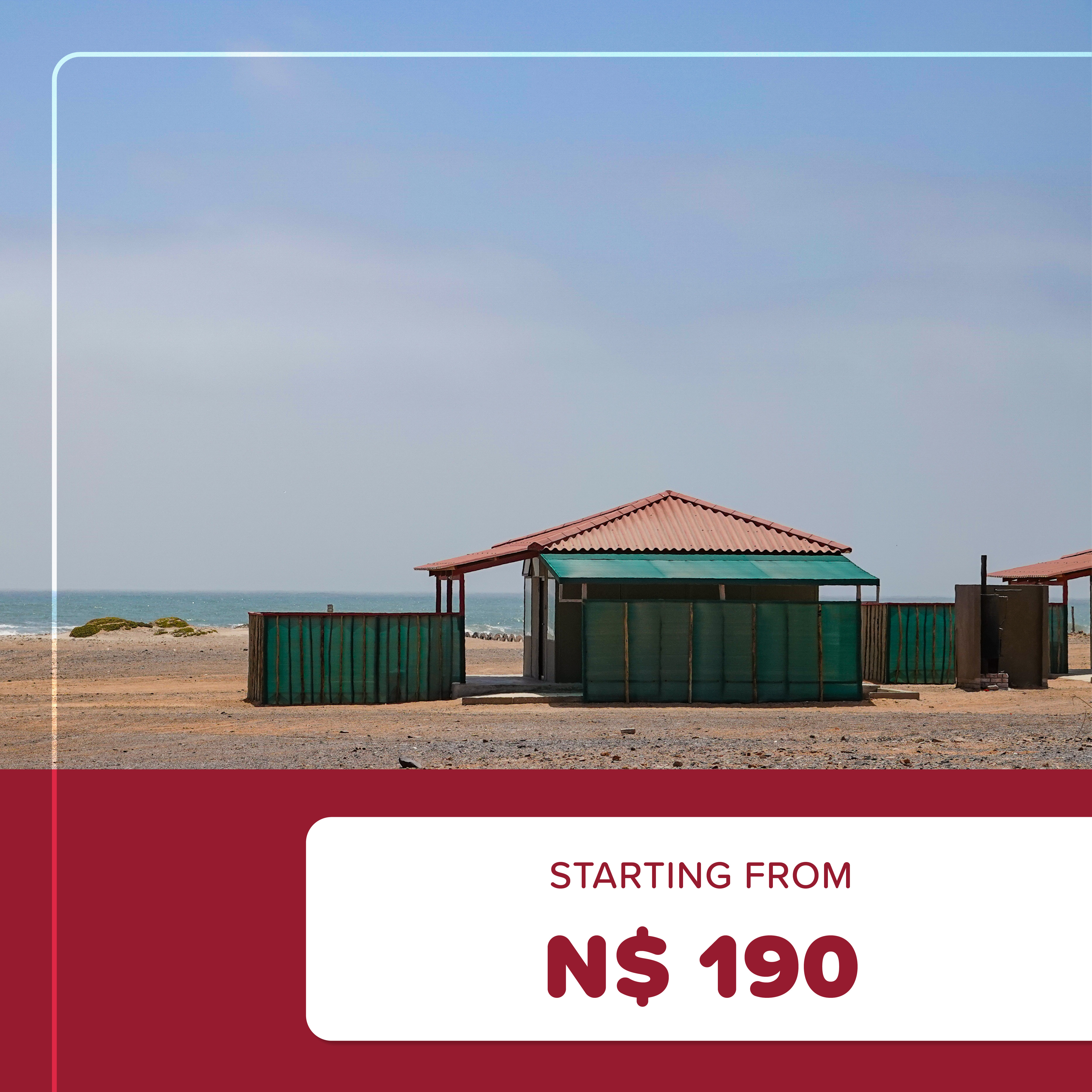 Mile 108 - Namibia Wildlife Resorts