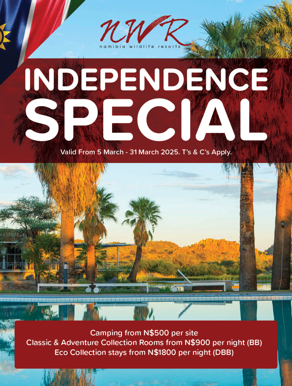 Specials - Namibia Wildlife Resorts