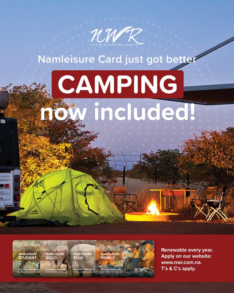 NWR Expands Namleisure Card Benefits to Include Camping - Namibia ...